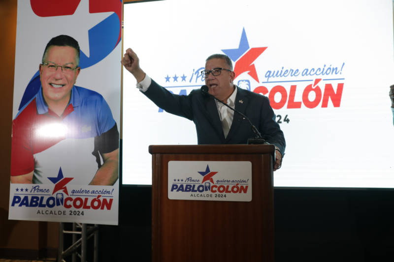Lic. Pablo Colón oficializa su aspiración a la presidencia del PNP en ...