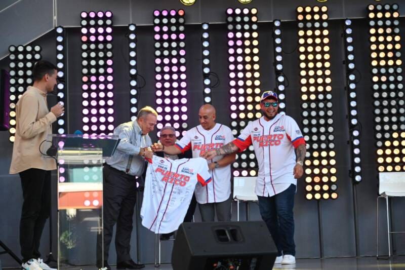 Ya uniformada la selección nacional para la Serie del Caribe ...